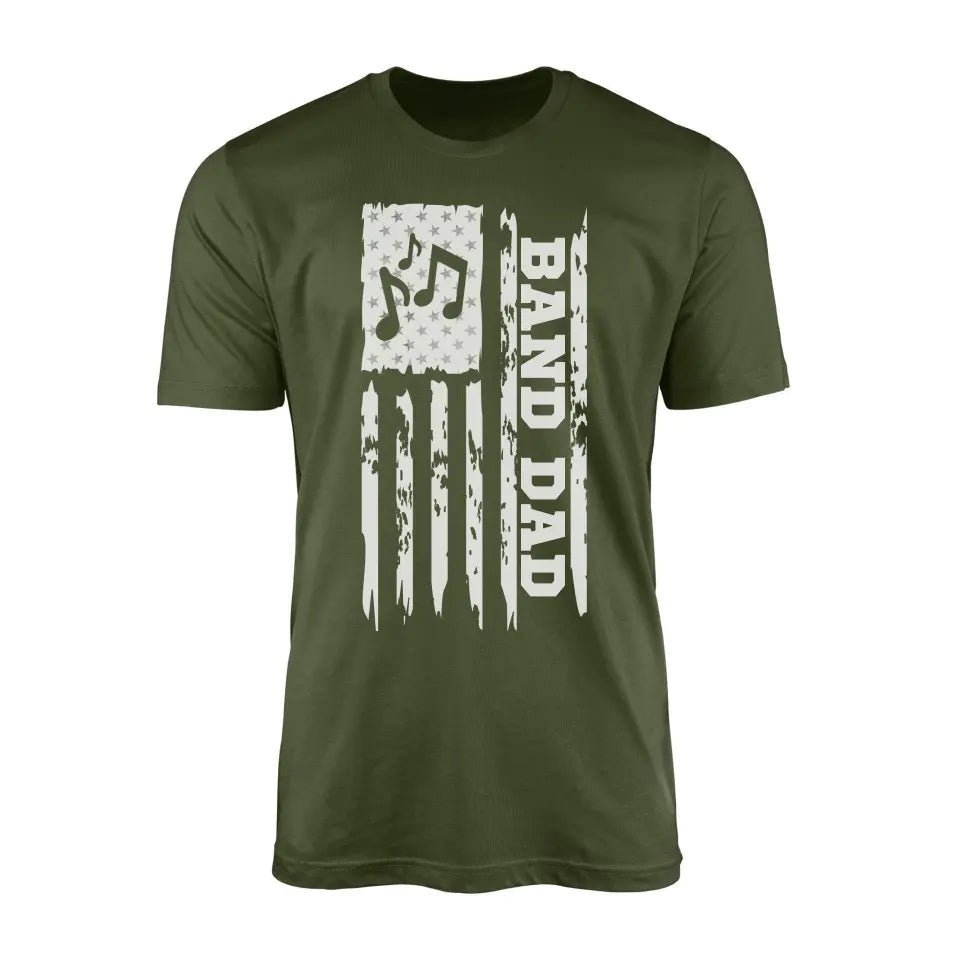 Personalized Band Dad Shirt – Bleacher Brigade