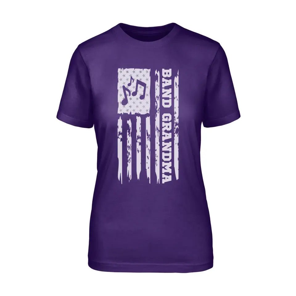 Personalized Band Grandma Shirt – Bleacher Brigade