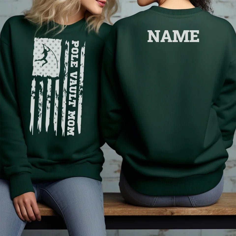 Personalized Pole Vault Mom Shirt – Bleacher Brigade