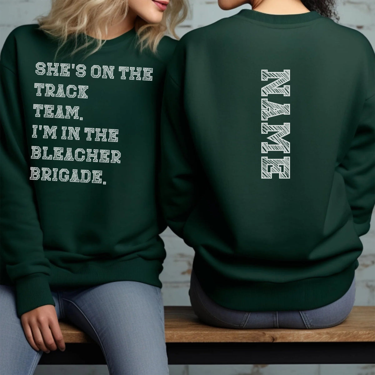Personalized Shot put Dad Sweatshirt, Shot put Grandma Sweatshirt ...